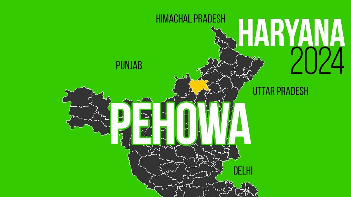 Pehowa Candidates 2024: Full List of Contestants in Haryana Assembly ...