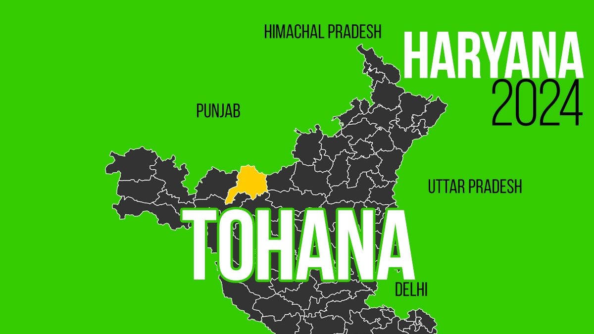 Tohana Candidates 2024: Full List of Contestants in Haryana Assembly ...
