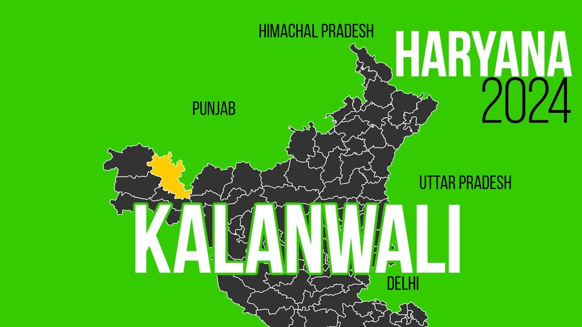 Kalanwali Candidates 2024: Full List of Contestants in Haryana Assembly ...
