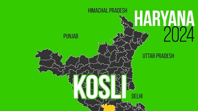 Kosli Candidates 2024: Full List of Contestants in Haryana Assembly ...