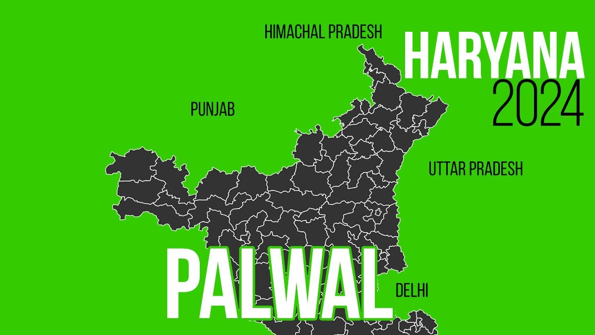 Palwal Candidates 2024: Full List of Contestants in Haryana Assembly ...
