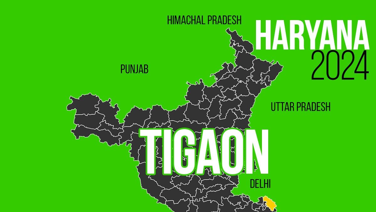 Tigaon Candidates 2024: Full List of Contestants in Haryana Assembly ...