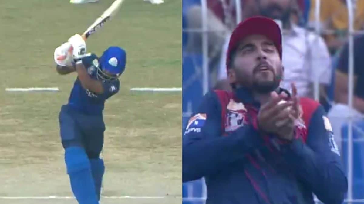 Pakistan's Saim Ayub Brutally Trolled After His No-Look Shot Leads to ...