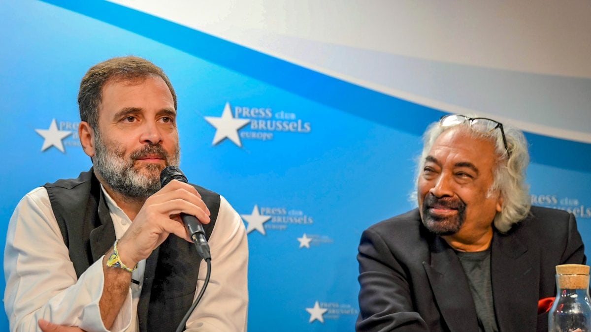 Rahul Gandhi More Intellectual, Strategic Than Rajiv Gandhi, Says Sam ...