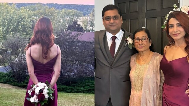 Samantha Ruth Prabhu Gives Glimpse Of Her Family As She Shares Photos ...