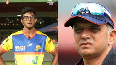 Rahul Dravid's Son Samit Reacts After Selection In India U-19 Team For ...