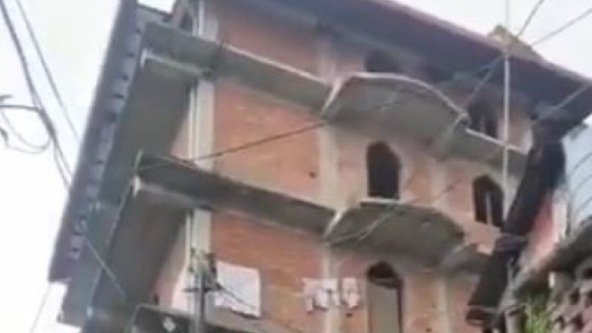 Sanjauli Mosque Demolition Begins In Shimla, Three Illegal Floors To Be Removed | India News ...