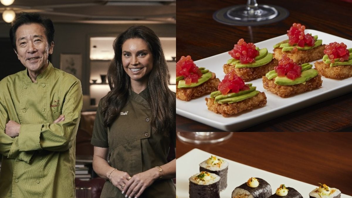 Masterchef Australia's Chef Sarah Todd, Chef Saito Unveil New Japanese ...