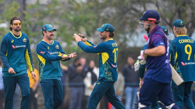 Australia vs Scotland 3rd T20I HIGHLIGHTS: AUS Beat SCO By 6 Wickets ...