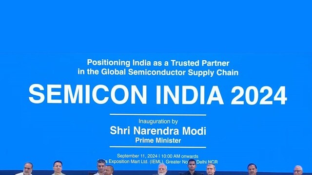 PM Modi Inaugurates Semicon India 2024 In Greater Noida: All You Need ...