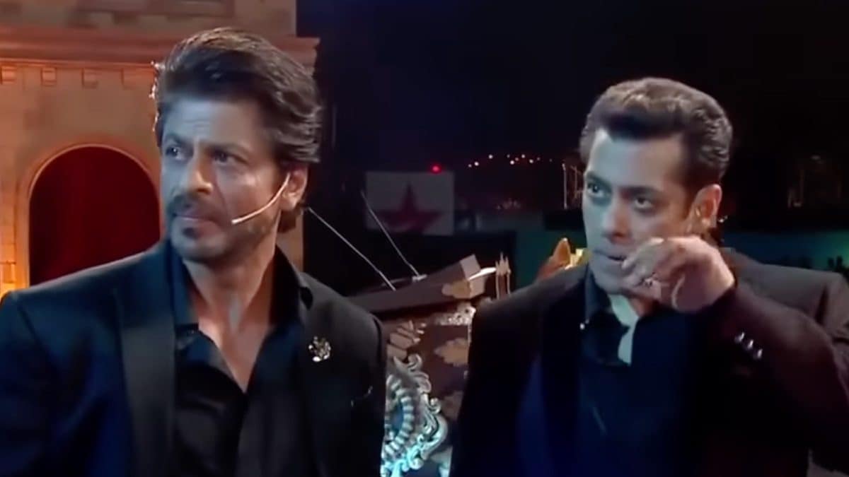 Salman Khan to Join Shah Rukh Khan on IIFA Stage in Abu Dhabi? Here's ...