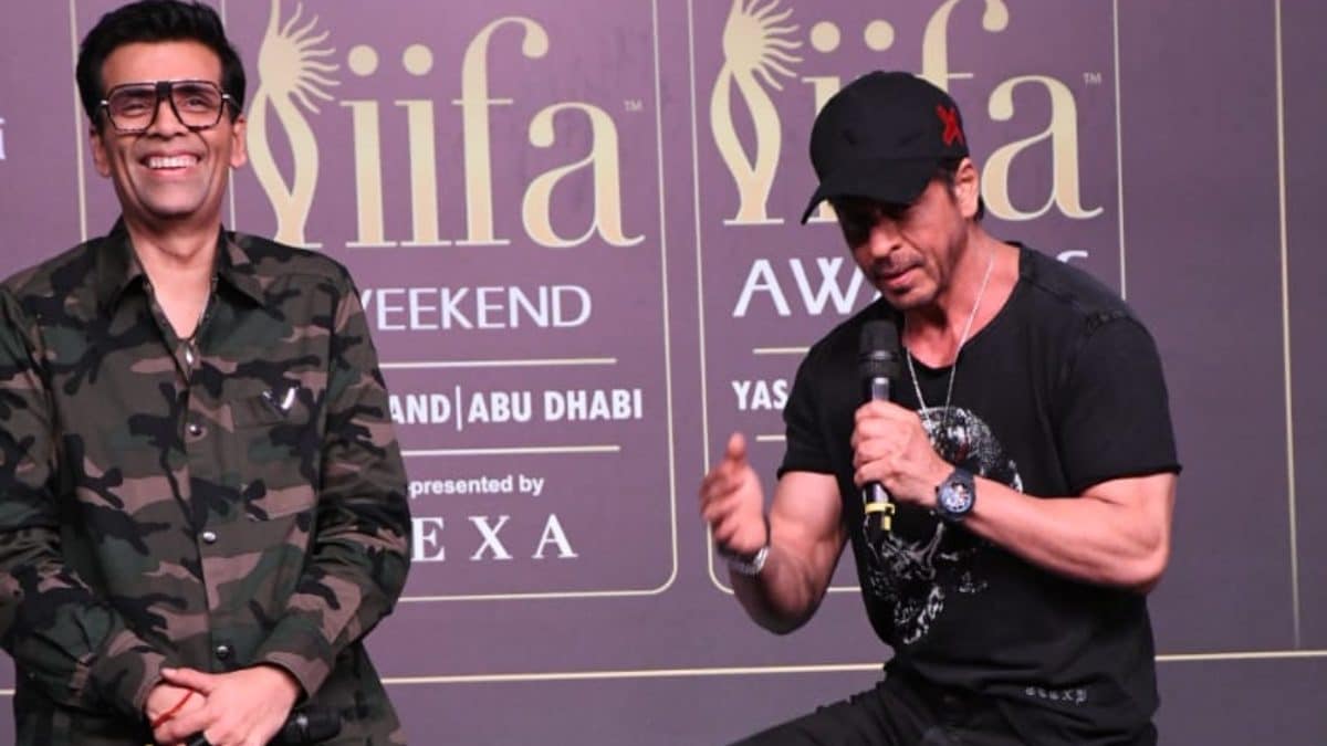 Shah Rukh Khan Trolls Karan Johar for Hosting Koffee With Karan, IIFA ...