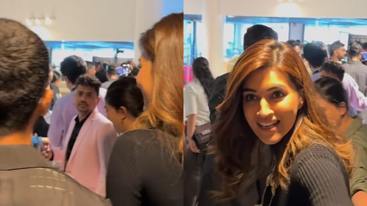 Kriti Sanon’s Playful Exchange With Shahid Kapoor At IIFA Goes Viral ...