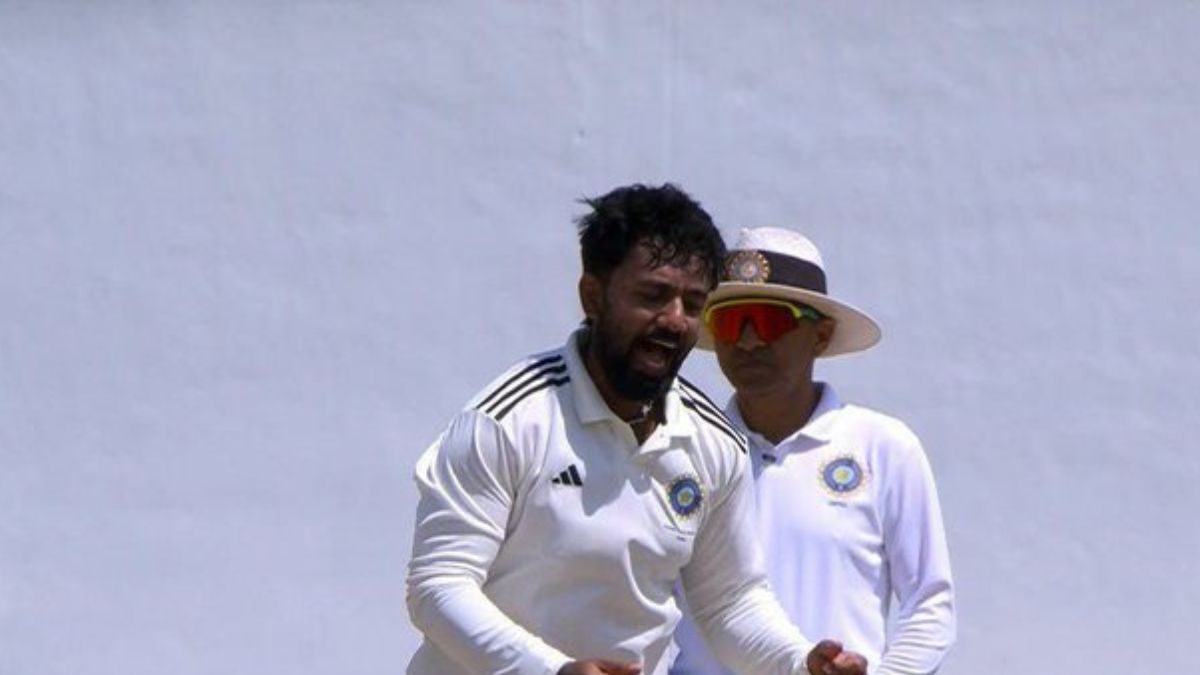 Duleep Trophy: Wanted to Replicate What I Do for My State Team, Says ...