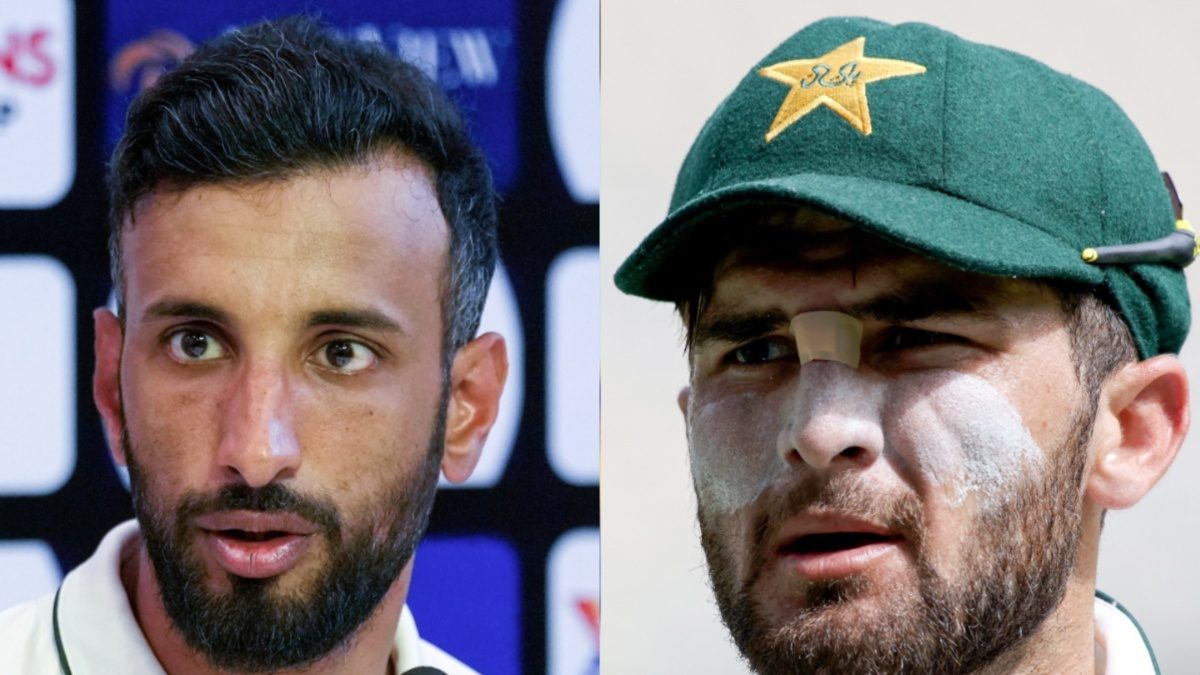 'There Are No Issues': Shan Masood Dismisses Rift Rumours With Shaheen ...