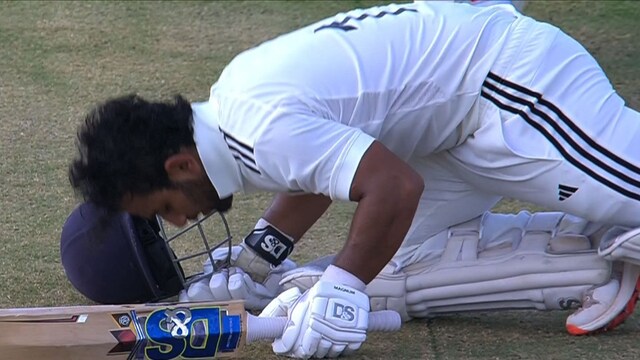 Duleep Trophy 2024: Ton-up Shashwat Rawat Single-handedly Lifts India A ...