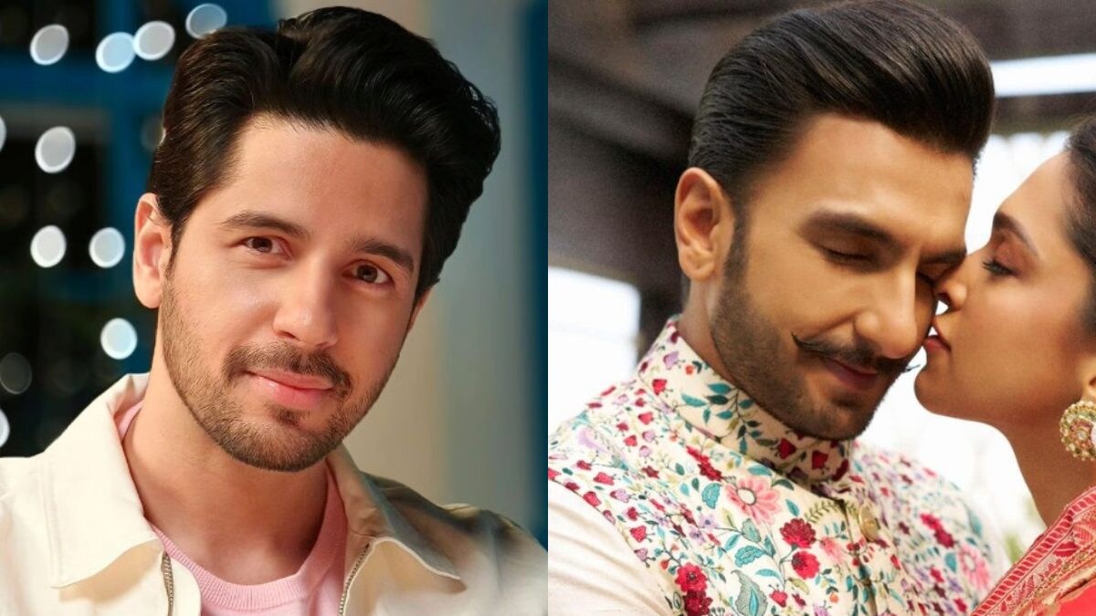 Sidharth Malhotra Congratulates Deepika Padukone-Ranveer Singh For ...