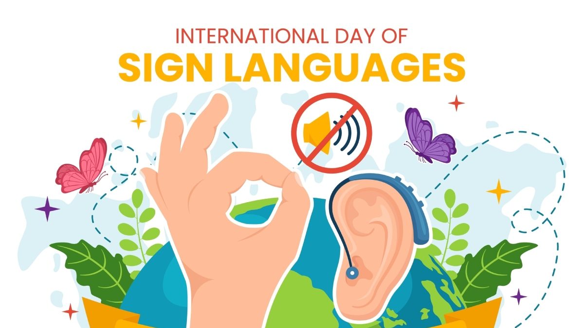 Why September 23 is Celebrated as International Sign Language Day ...
