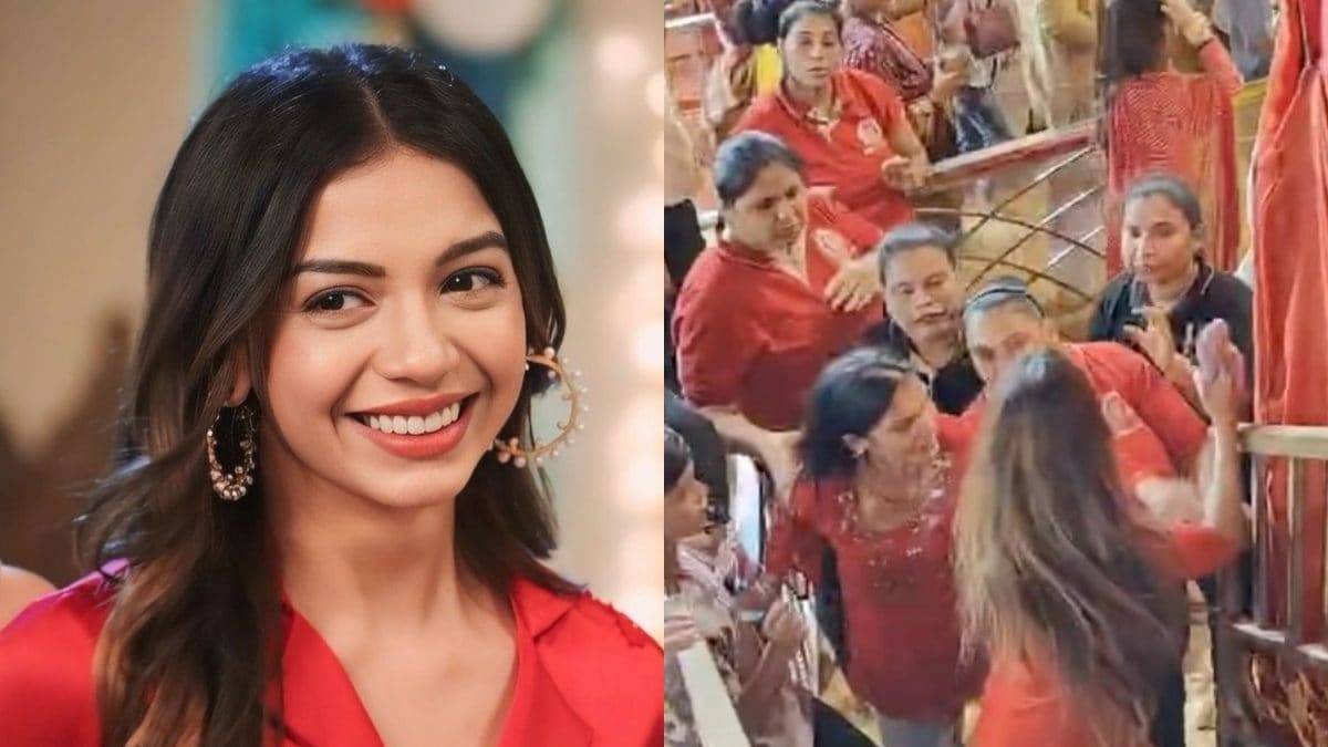 Pandya Store Actress Simran Budharup Claims Lalbaug Raja Staff 'Rough ...