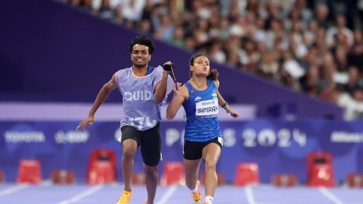 Paris Paralympics 2024: Simran Sharma Clinches Women's 200m T12 Bronze ...
