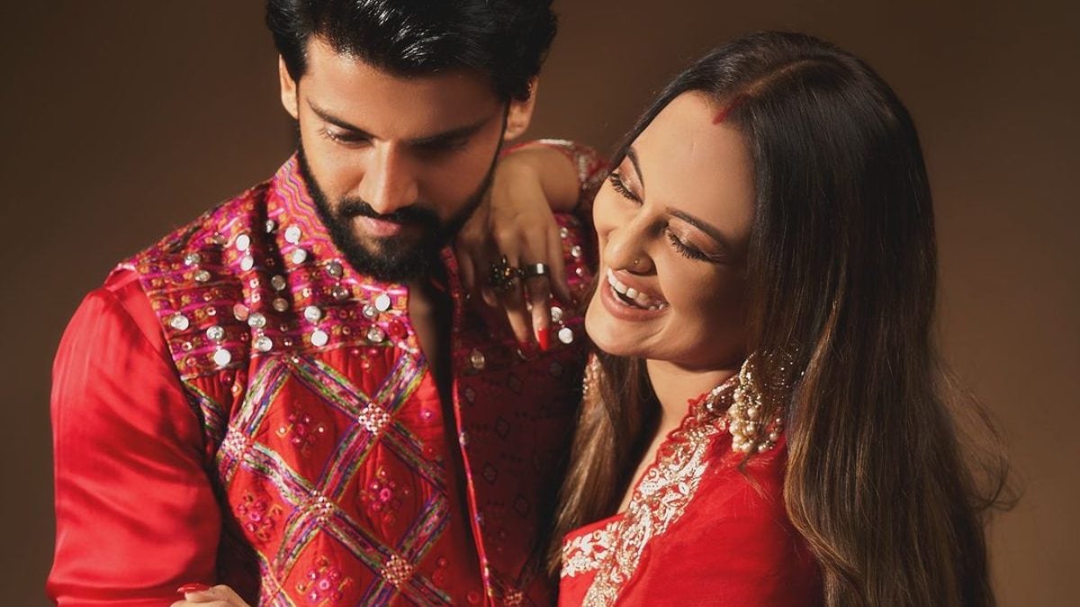 Sonakshi Sinha Flaunts Her Sindoor in New Photos with Hubby Zaheer ...