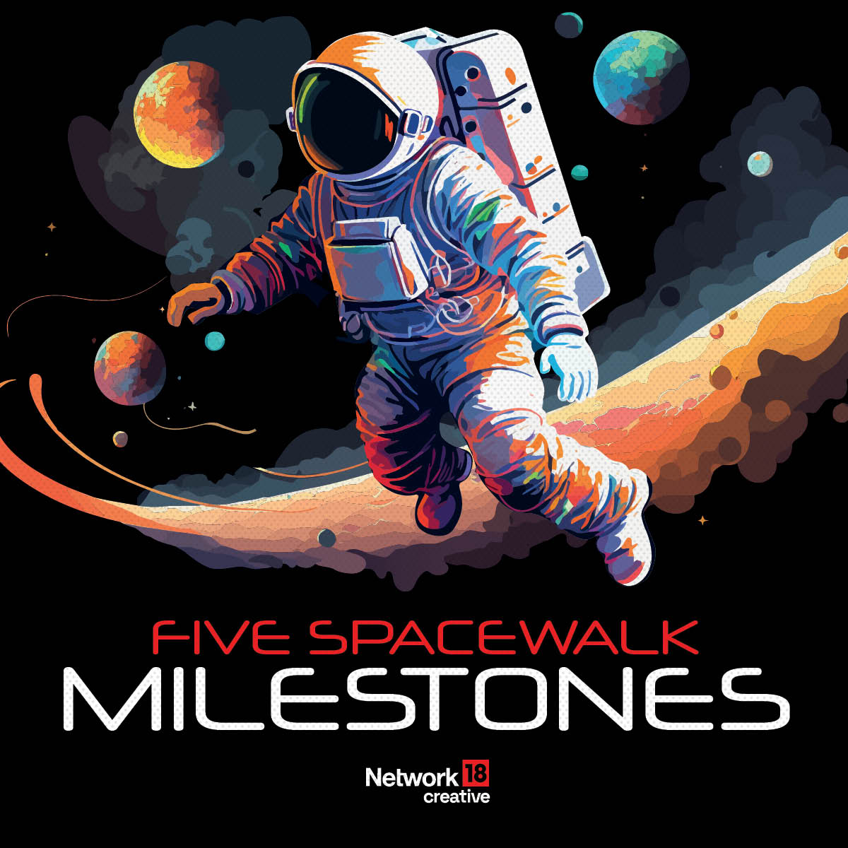 Five Milestones In Spacewalk History As Polaris Dawn Completes World's ...