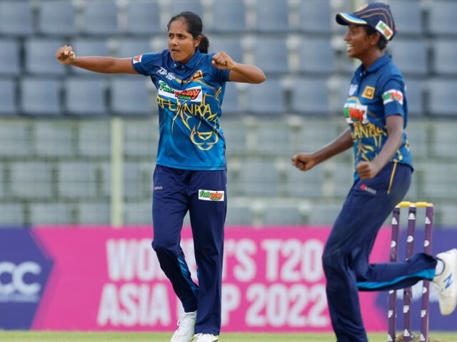 Sri Lanka Recall Left-arm Spinner Inoka Ranaweera for Women's T20 World ...