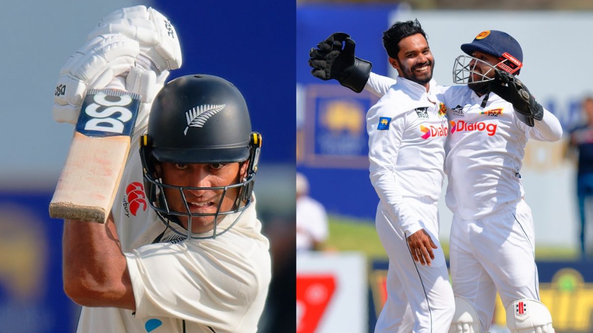 Sri Lanka vs New Zealand 1st Test Highlights: SL Beat NZ By 63 Runs ...