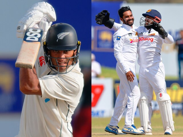 Sri Lanka vs New Zealand 1st Test Highlights: SL Beat NZ By 63 Runs ...