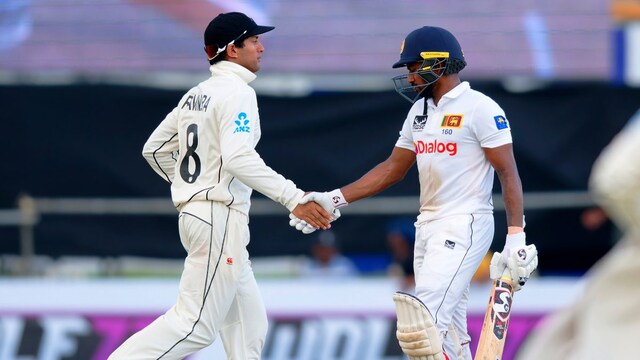 Sri Lanka vs New Zealand Highlights, 1st Test Day 2 - News18