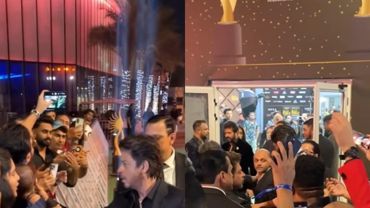 Shah Rukh Khan Lovingly Greets Fans At IIFA 2024, Fans Call Him ‘King ...