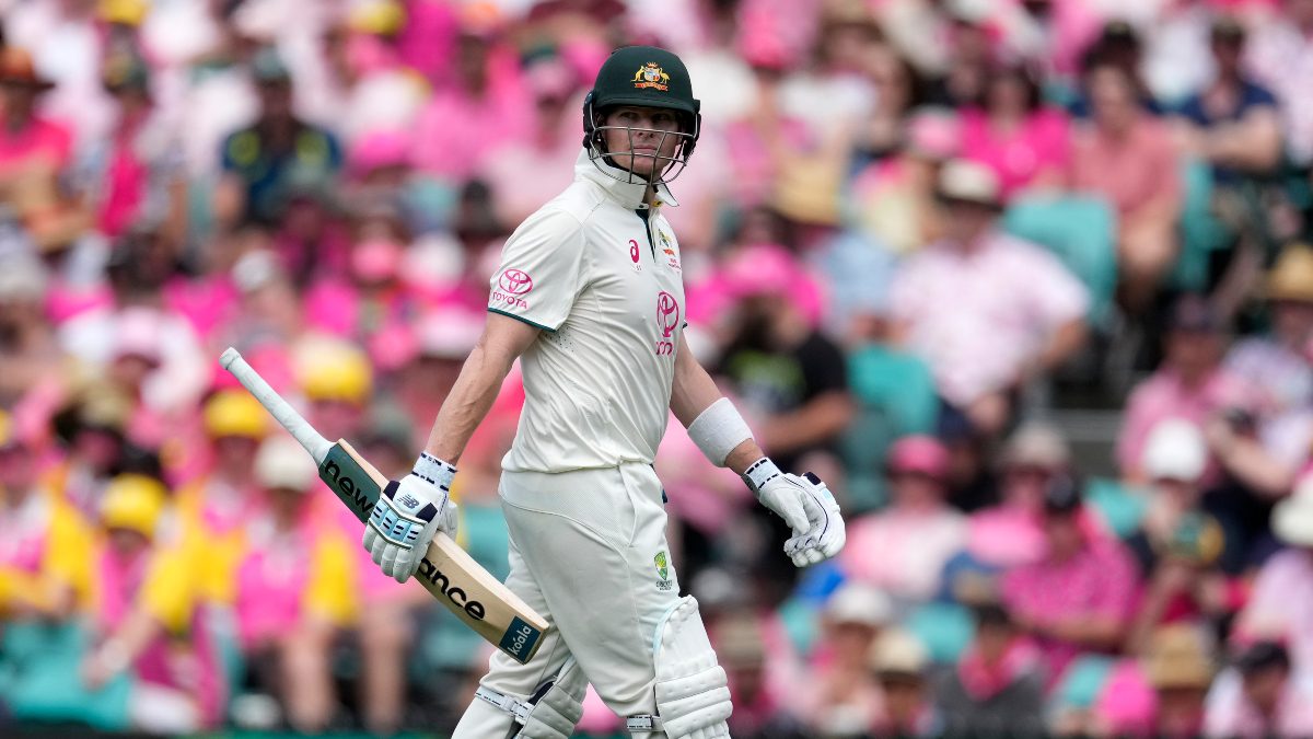 'I'd be Lying If I Said...': Steve Smith to Open Against India? Coach ...