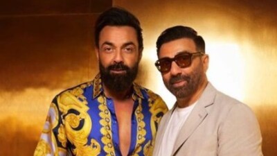 Bobby Deol Says 'It Took A Long Time' To Get Close To Sunny Deol ...
