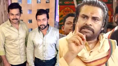 Suriya Breaks Silence on Pawan Kalyan-Karthi Resolving Issue Over the Tirupati Laddu Controversy ...