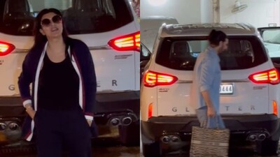 Sushmita Sen Avoids Posing With Rumoured BF Rohman Shawl As They Get ...