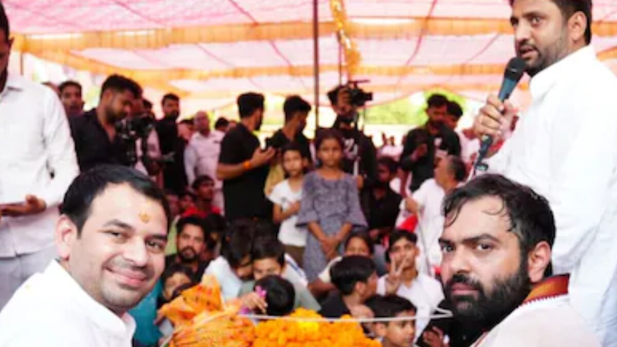 Bihar Flavour in Haryana Elections: Tej Pratap Campaigns for 'Jeeja ...