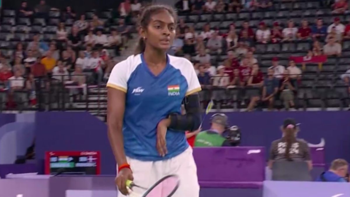 Paris Paralympics 2024: Shuttler Thulasimathi Murugesan Clinches ...