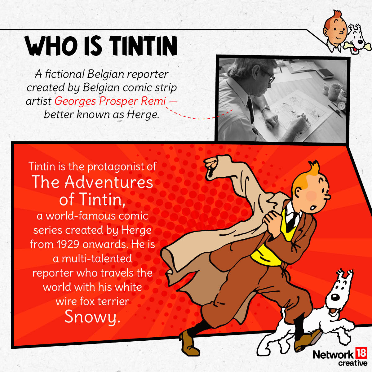 The Adventures of Tintin: Who Is He & When Was The Last Book Published ...