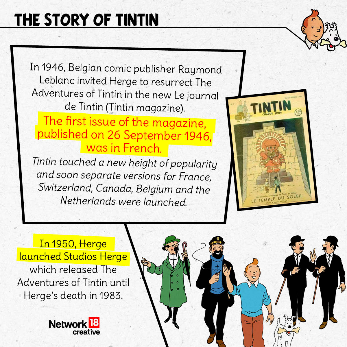 The Adventures of Tintin: Who Is He & When Was The Last Book Published ...