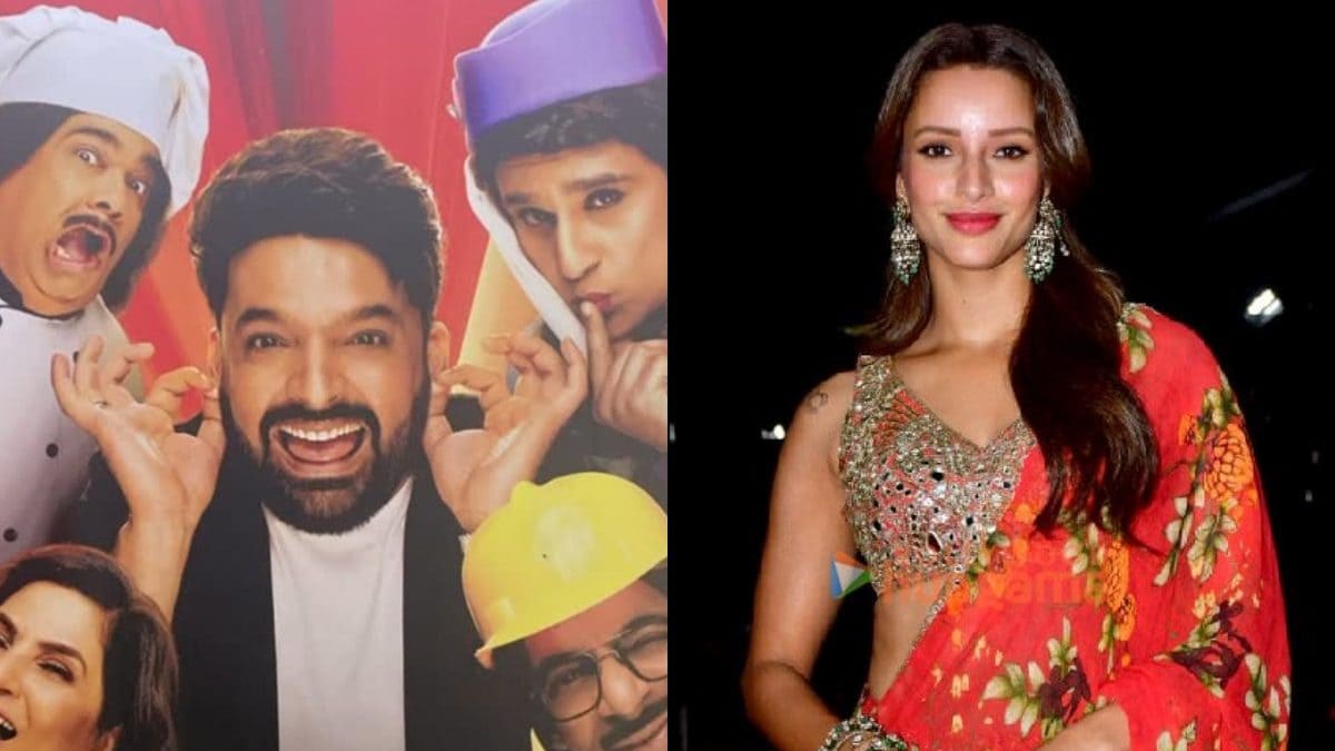 Kapil Sharma Show's 1st Episode LEAKED? Viral Video Shows Triptii Dimri ...