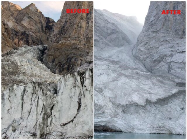 Mysterious Hum, Triggered By 200-Metre Tall Greenland Tsunami, Shook ...