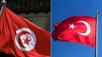 Turkey or Tunisia? Four Arrested As Wrong Crescent Leads To Flag Fiasco ...