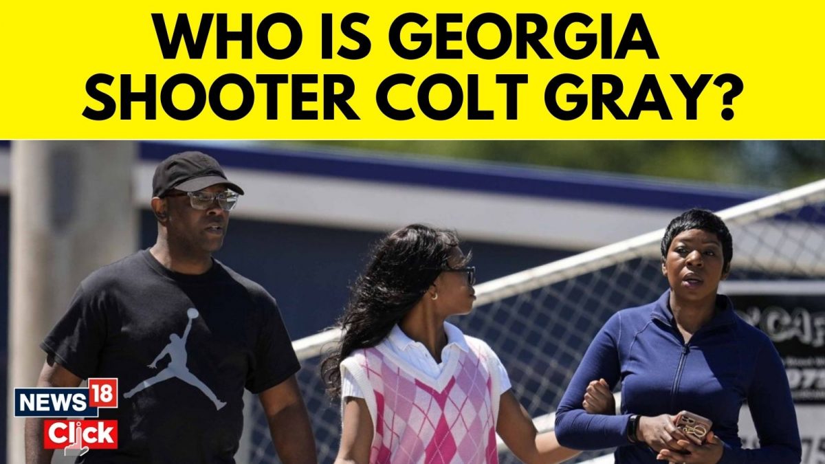 Who is Colt Gray? Alleged Georgia School Shooter, 14, Questioned Over ...