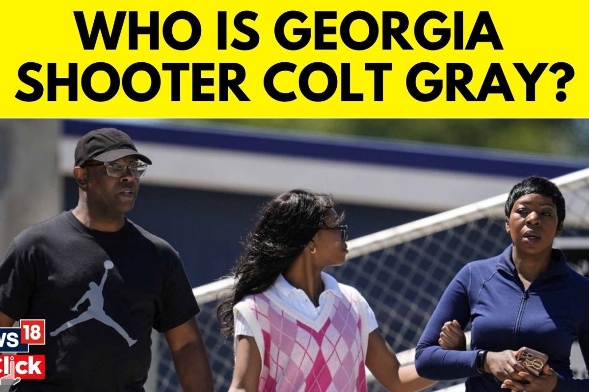 Who is Colt Gray? Alleged Georgia School Shooter, 14, Questioned Over ...