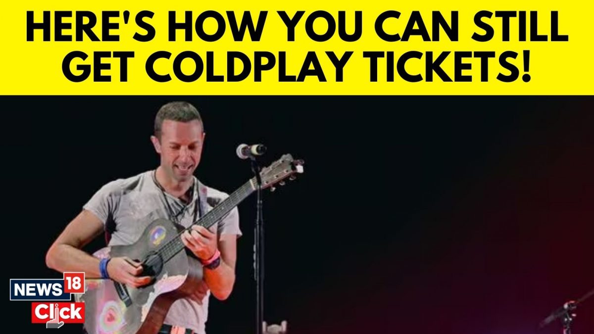 Coldplay Ticket Frenzy: BookMyShow Crashes, Fans Frustrated Over Sales ...