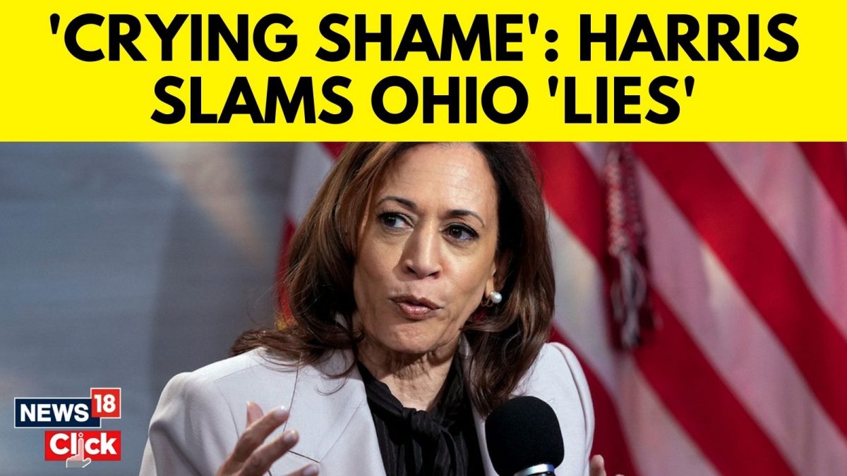 Kamala Harris Calls Trumps Remarks About Haitian Immigrants in ...