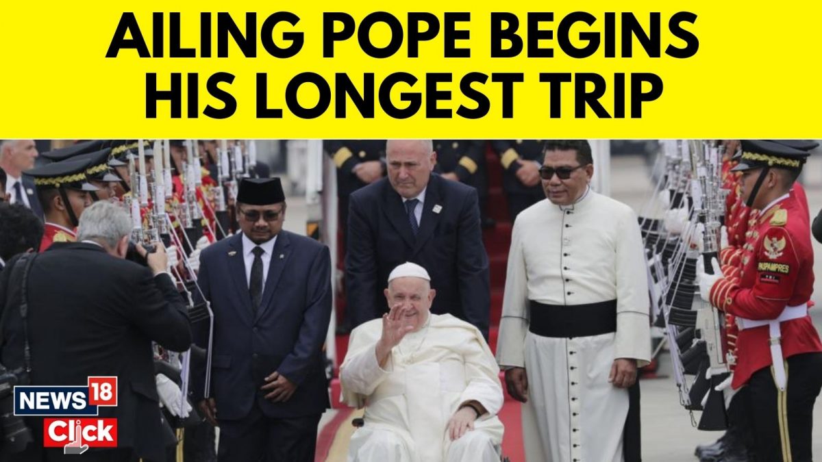 Pope Francis has Embarked on the Longest and Farthest trip of his ...