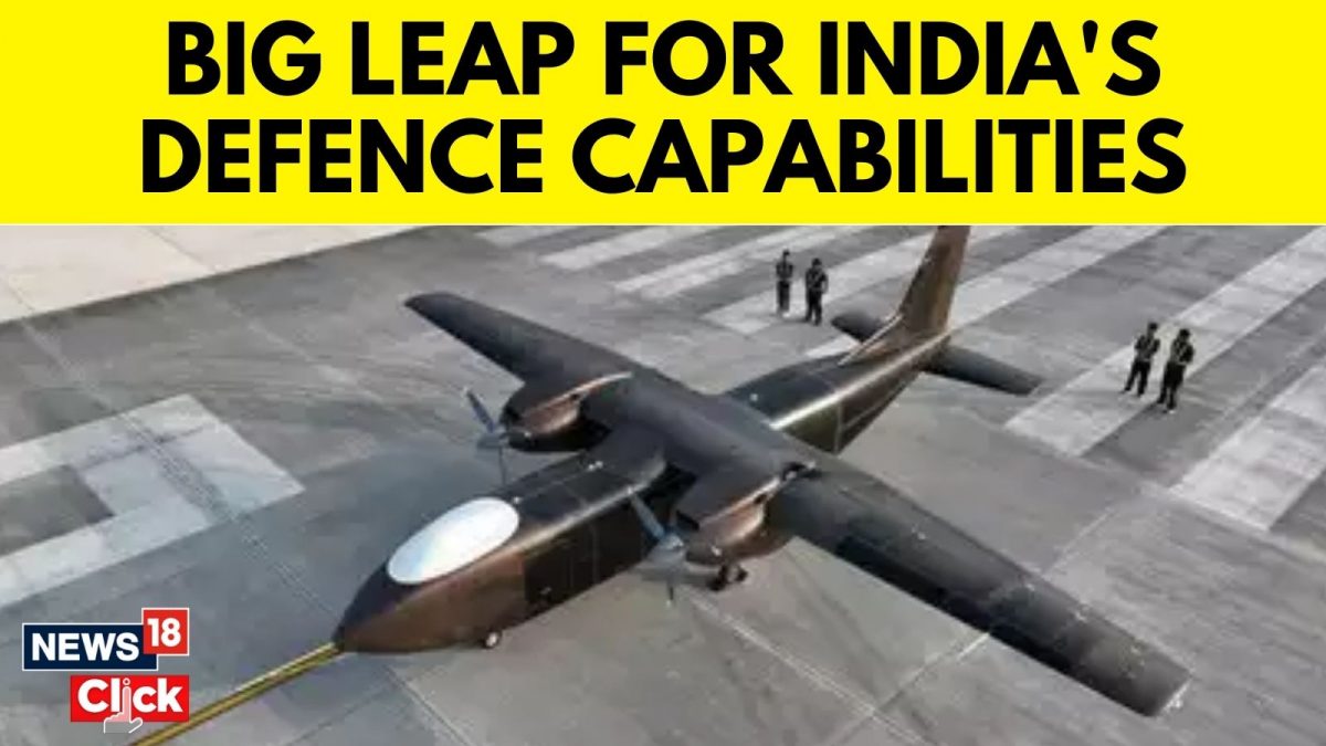 Indias First Indigenous Combat Unmanned Aircraft FWD 200B Takes Flight ...