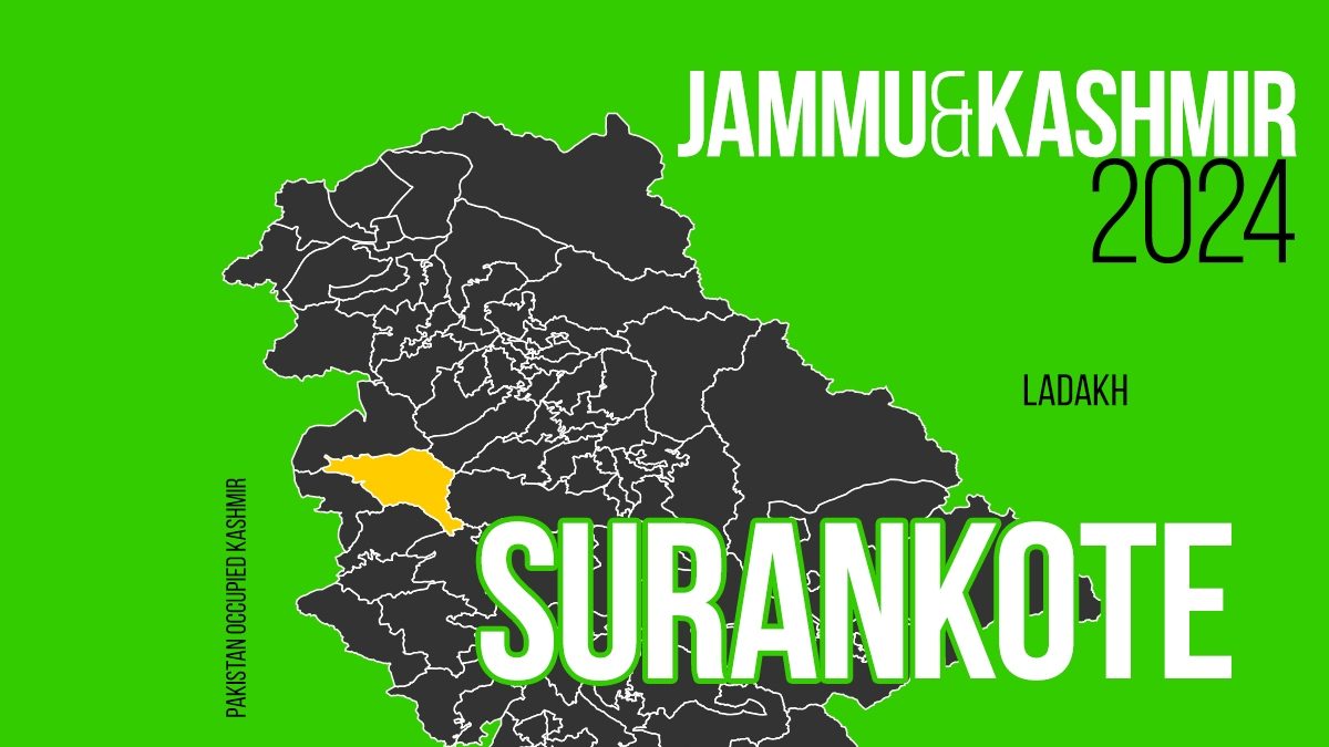 Surankote Constituency Candidates 2024: Full List of Contestants in ...