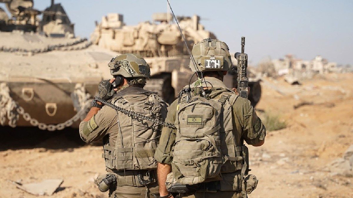 UK To Partially Suspend Arms Exports To Israel Citing ‘Clear Risk’ Of ...